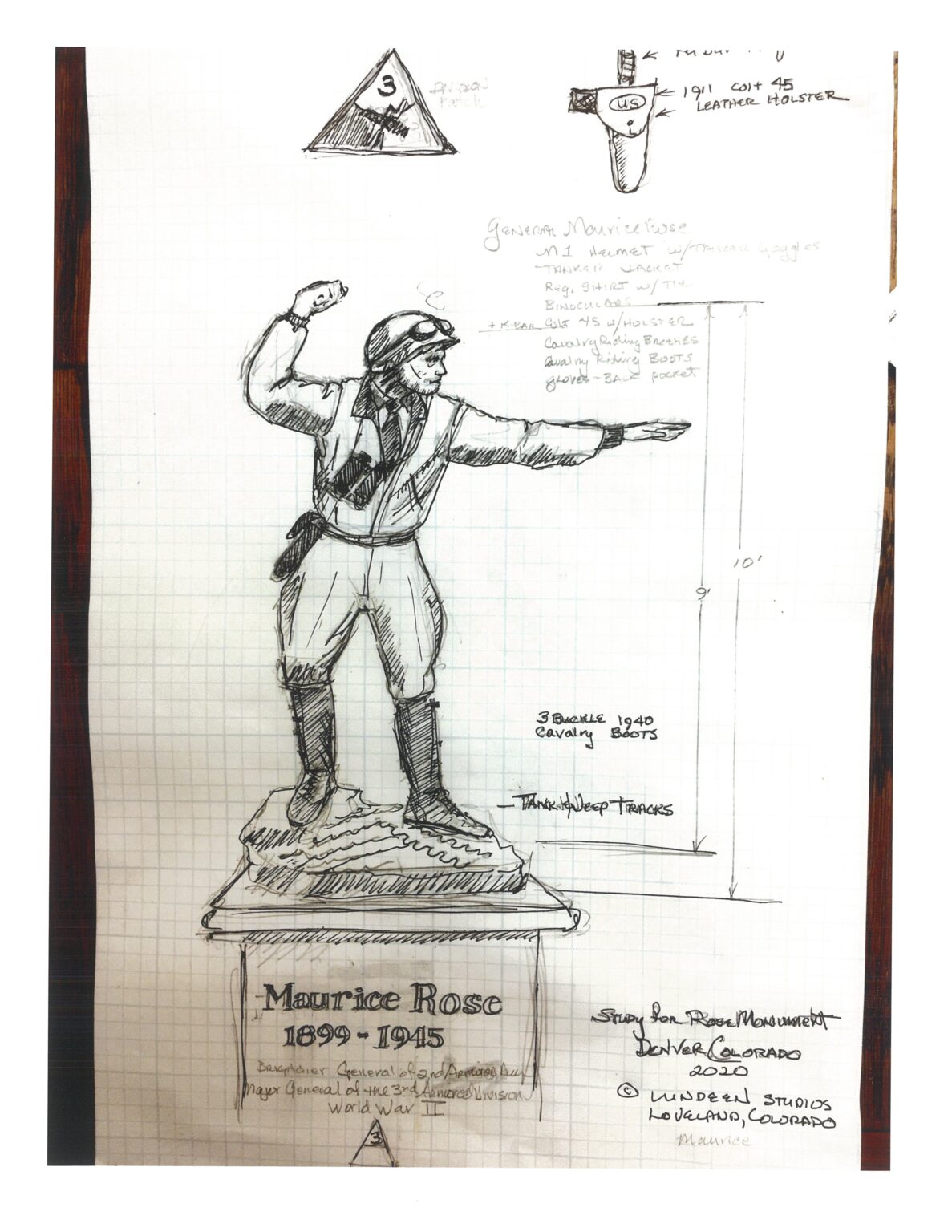 General Rose Monument Dedication - CELL