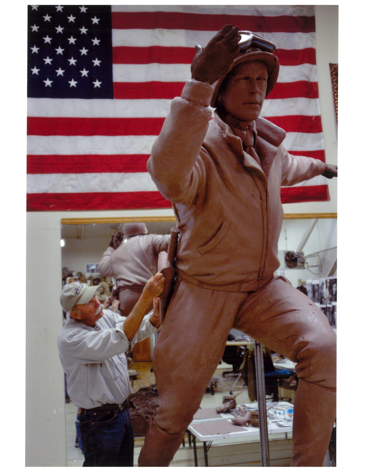 General Rose Monument Dedication - CELL